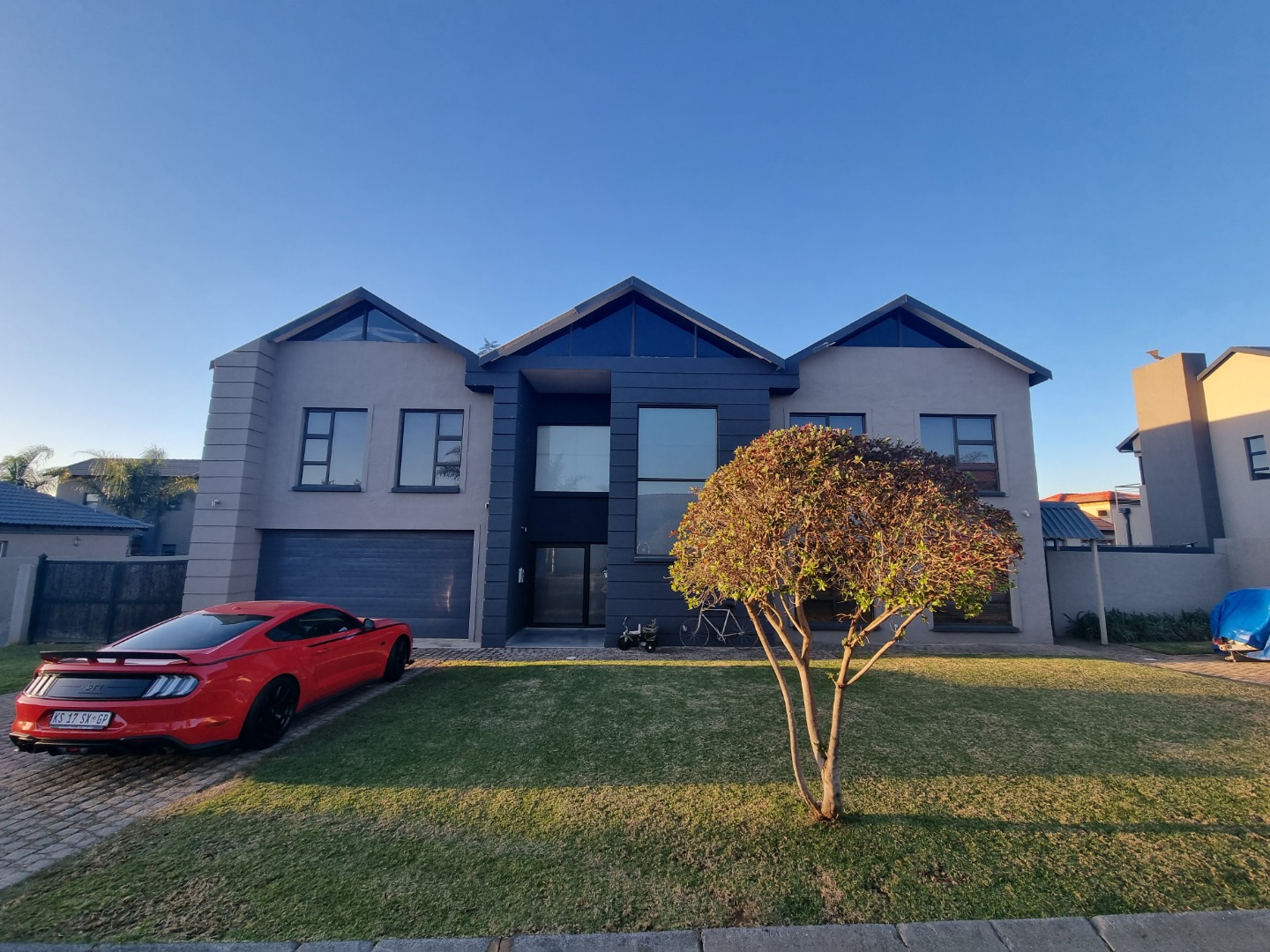 Bonang Mathebas House